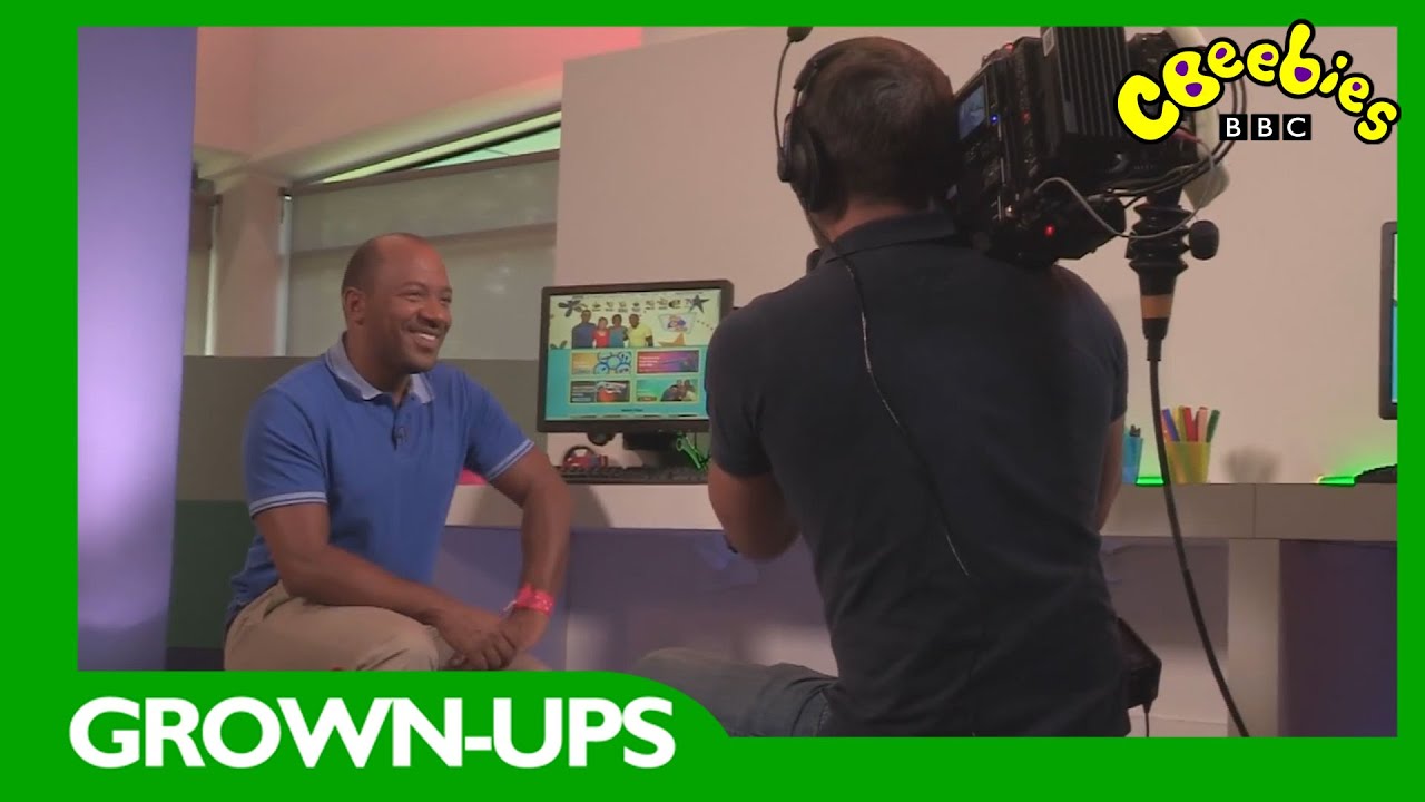 CBeebies Grown-Ups: The Let's Go Club - Behind The Scenes