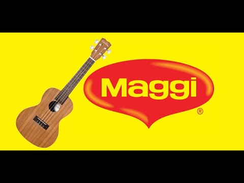 Maggi Tune - Ukulele Tabs featuring Hatim Guitarist