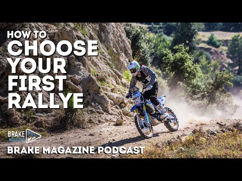 How to Choose Your First Rally w/ Si Pavey - Brake Podcast