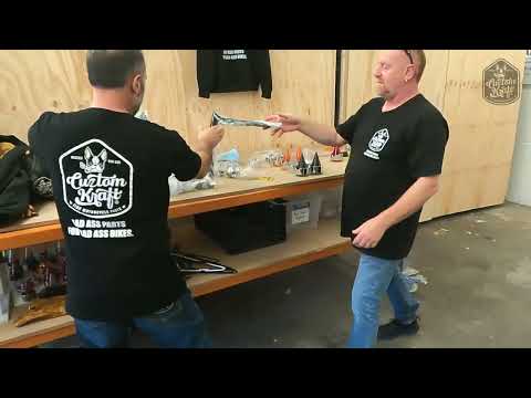 Charlie chats with Stony about Factory 47's Signature handlebar