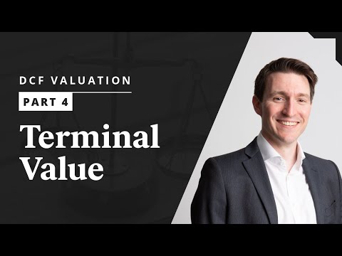 What is Terminal Value? | DCF Valuation Part 4