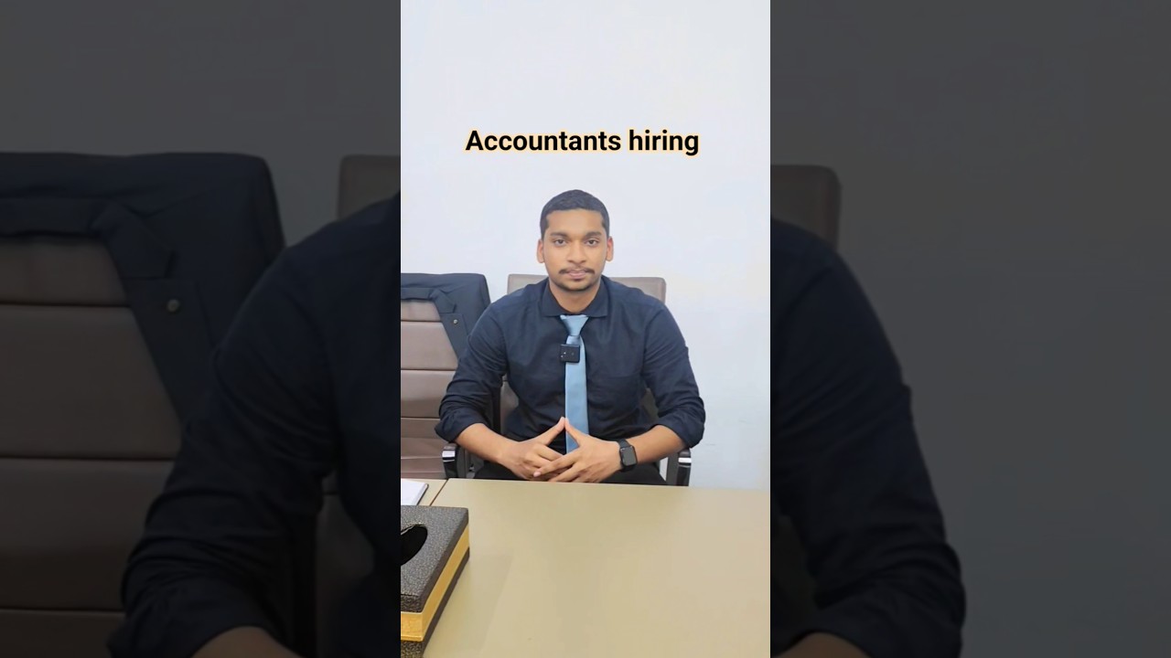 Accountants hiring | free visa | dubai jobs | #jobsinuae #motivation #accountant #bcom #accounts