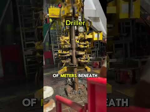 What Happens If a Driller Presses the WRONG Button (Offshore Rig Secrets)
