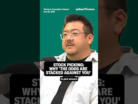 #stock picking: Why ‘the odds are stacked against you’ #shorts