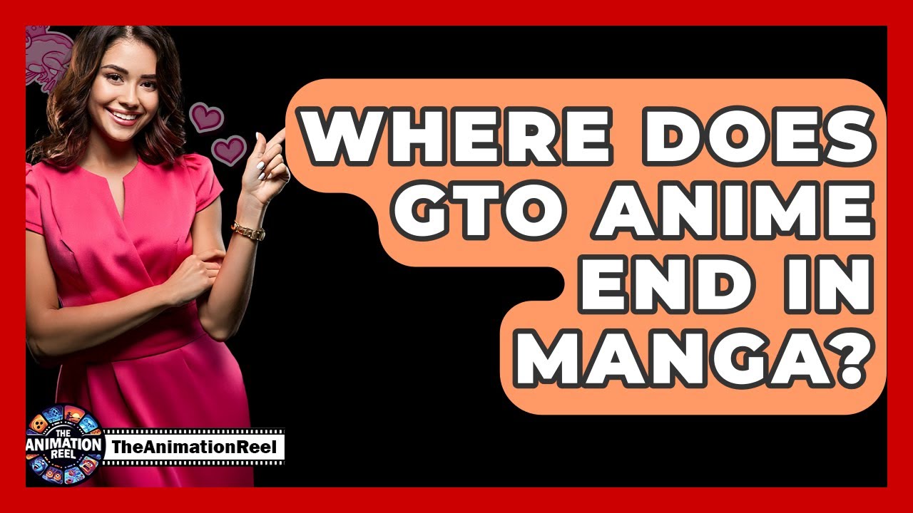 Where Does GTO Anime End In Manga? - The Animation Reel