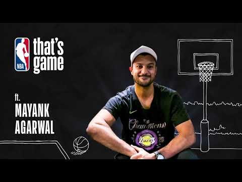 #ThatsGame ft. Mayank Agarwal