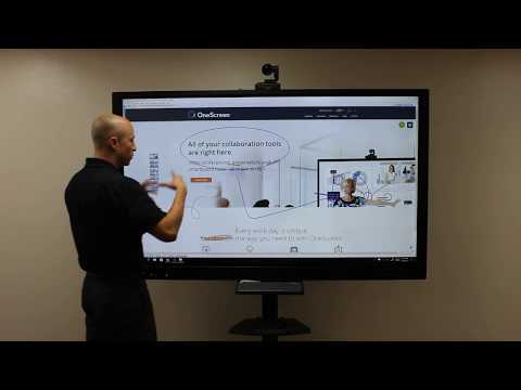 OneScreen Annotate Software - Introductory Overview