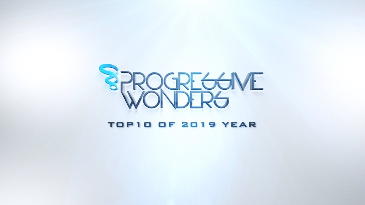 [Progressive House] KLU's TOP10 of 2019 Year Mix [Music Video]