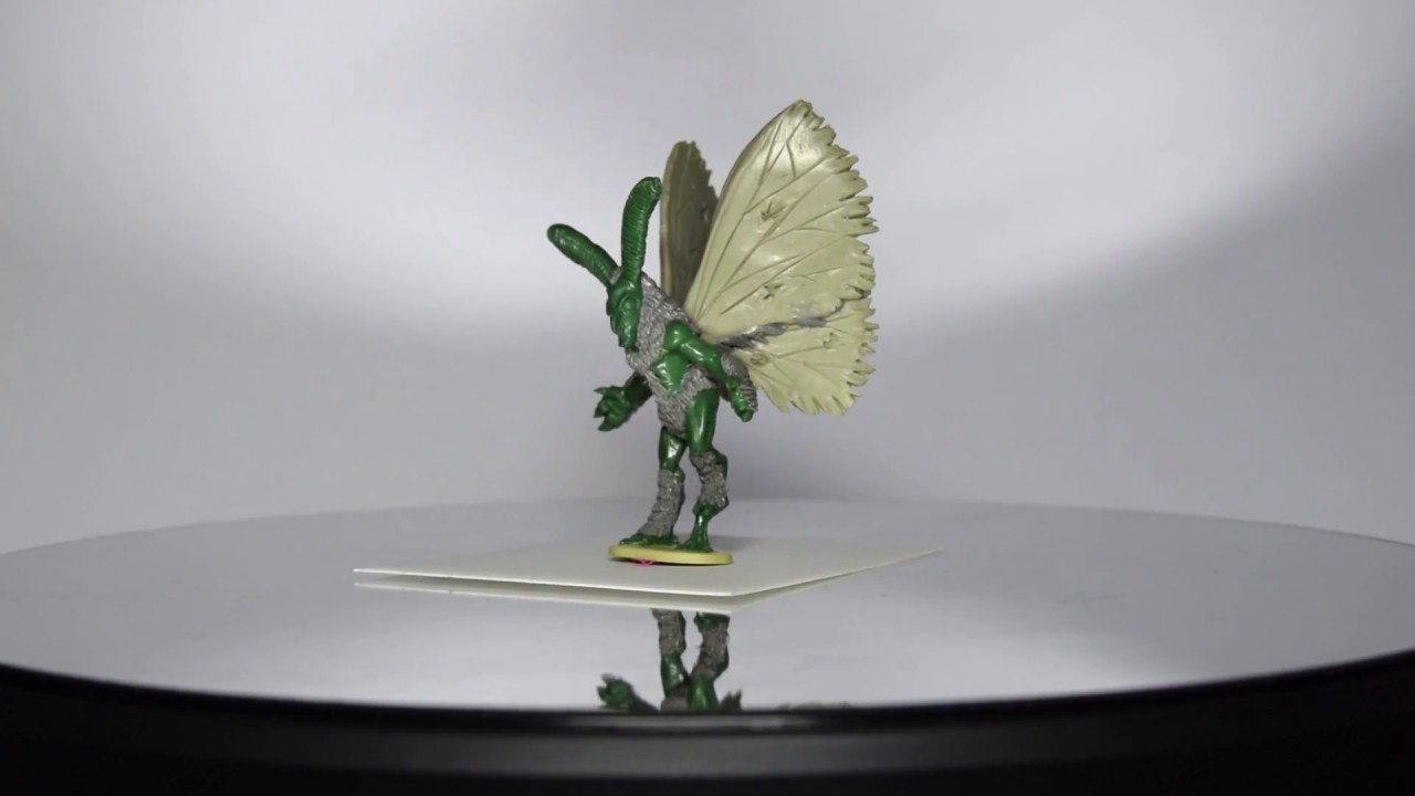 The Mothman! URBAN LEGEND miniatures.