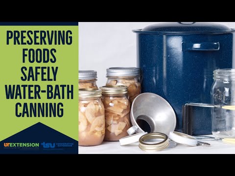 Water-Bath Canning