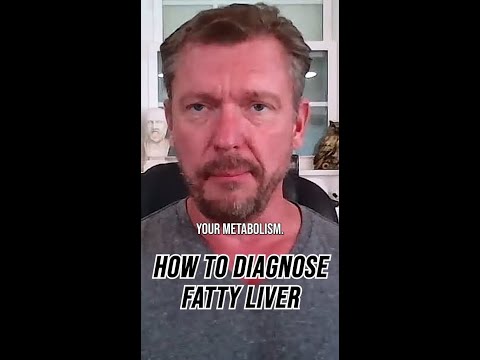 How To Diagnose Fatty Liver Disease π