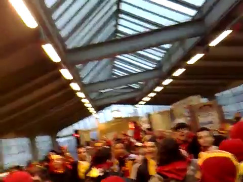 ultrAslan Avrupa Nevizade Geceleri