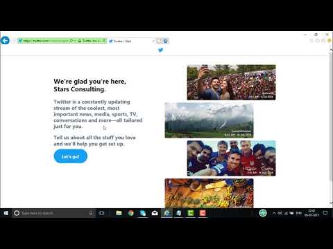 Twitter Marketing – Creating a Twitter Business Account