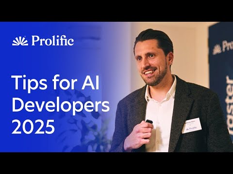 AI Developer Tips and Predictions 2025 - IBM, Cohere AI, Remesh | Prolific
