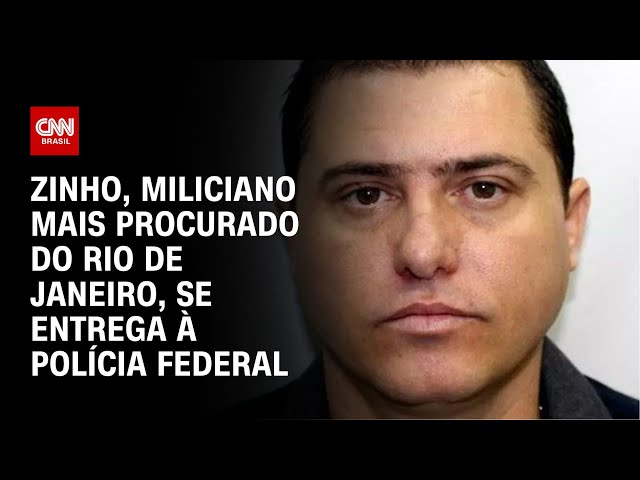 Zinho, miliciano mais procurado do Rio de Janeiro, se entrega à Polícia ...