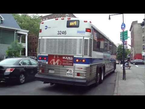 MTA Bus: 2005 MCI D4500CL BM4 Express Bus #3246 at Westminster Rd-Cortelyou Rd