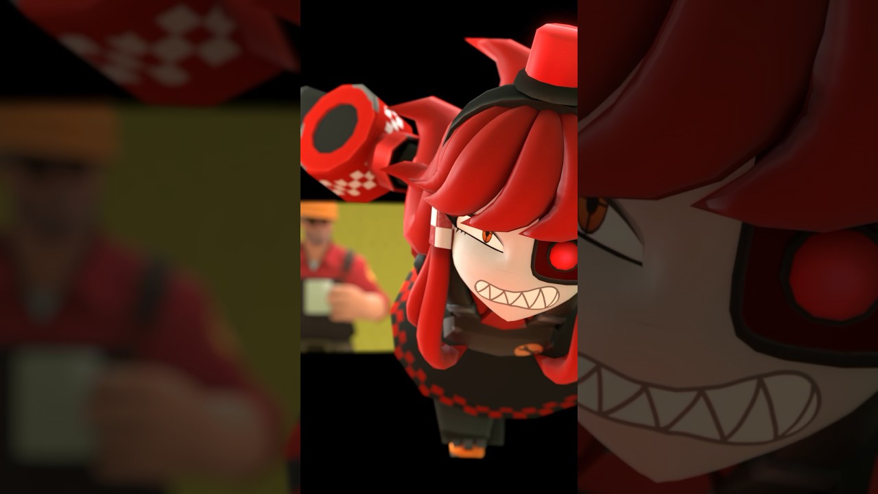 Mimi Sentry gets sent to the backrooms [Blender]