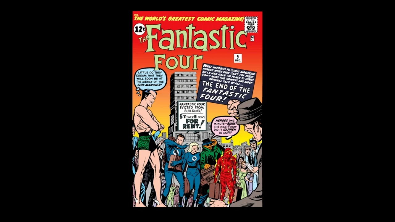 Fantastic Four # 9 (1962) Let's Read