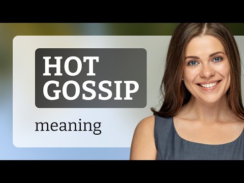 Unveiling the Sizzling World of "Hot Gossip"