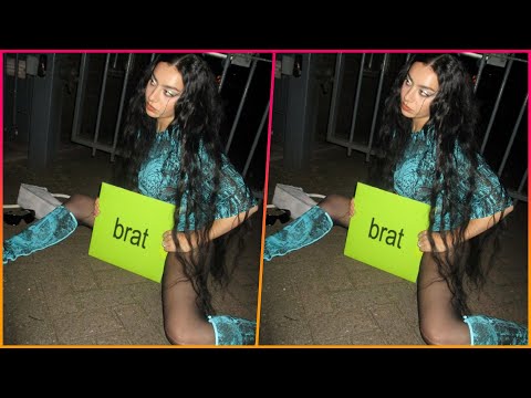 What is the meaning of a Brat girl's summer and how can I achieve Charli XCX's trendy lifestyle and