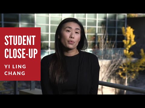 Student Close-Up with Yi Ling Chang