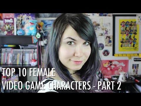 Top 10 Female Video Game Characters - Part 2 | Erika Szabo