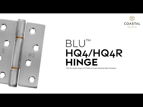 HQ4 Butt Hinge Range - BLU 316 Stainless Steel | Coastal Group