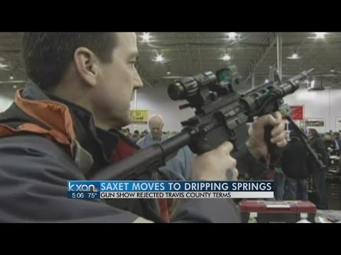Popular gun show finds a new Central Texas home