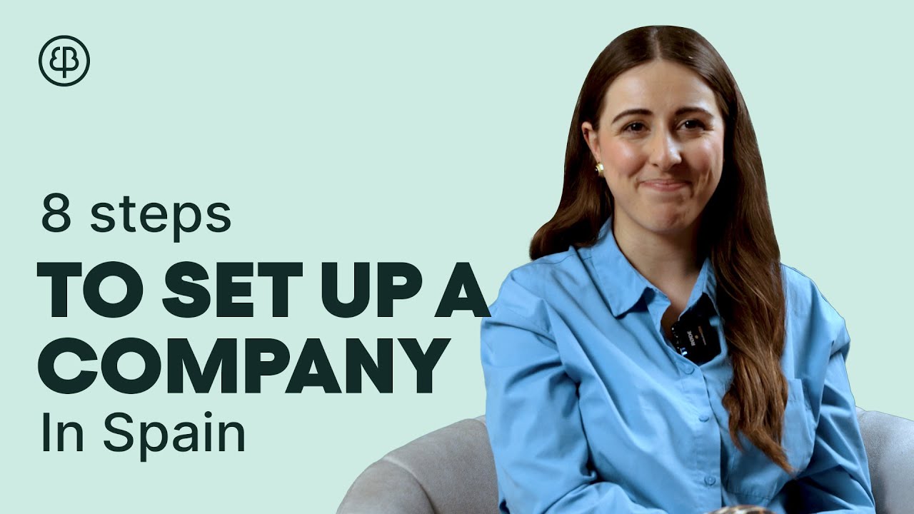 8 STEPS to START A BUSINESS in Spain as a FOREIGNER 💼