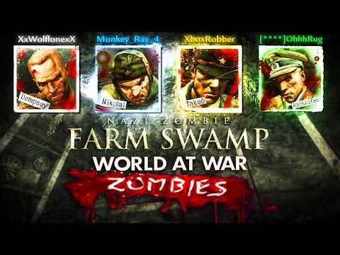 Steam Community :: Video :: 4 PEOPLE FARM SWAMP! | Call of Duty World ...