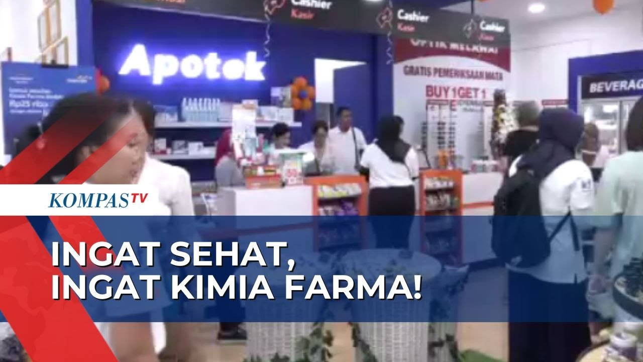 Perkuat Posisi Sebagai Layanan Kesehatan, Kimia Farma Luncurkan 7 Gebrakan Baru!