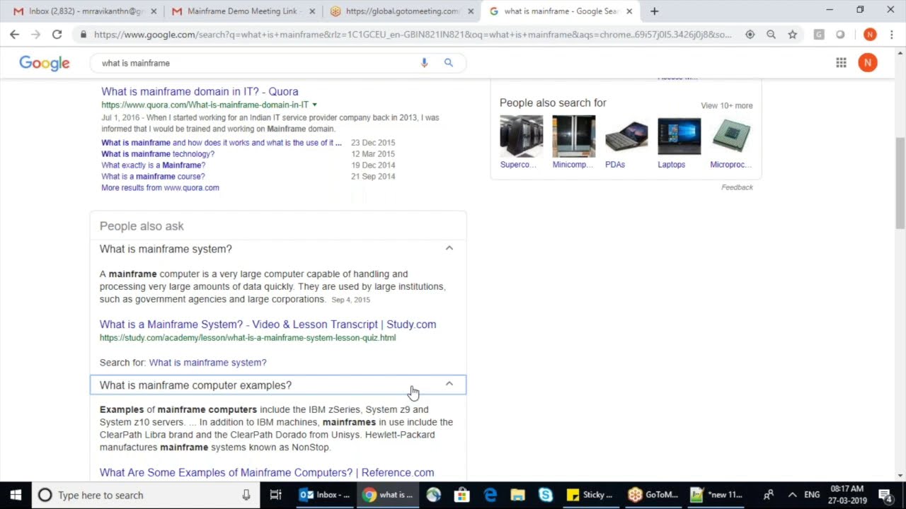 mainframe training || learn mainframe || ibm mainframe training