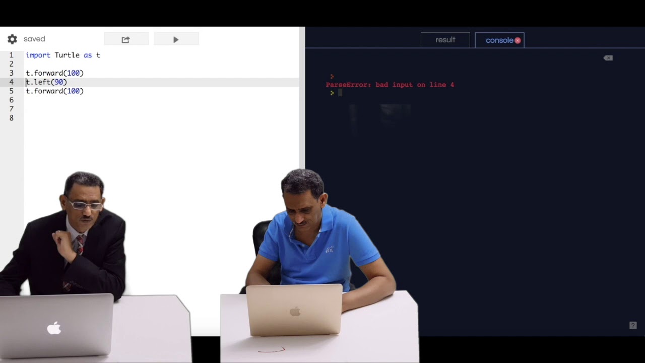 Getting started with turtle tutorial