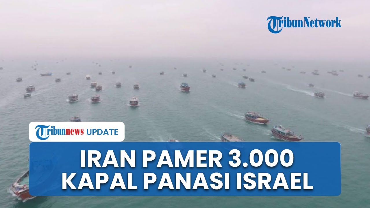 Iran Pamer Kekuatan Angkatan Laut untuk Dukung Palestina Jelang Hari Al ...