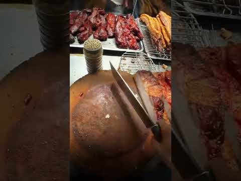 Make and sell barbecued meats at a street stall to make money. #Business for making money
