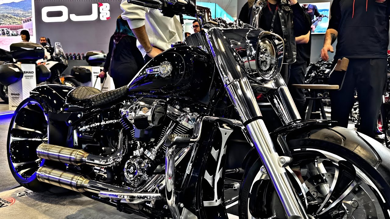 2026 Harley-Davidson FAT BOY – The American Muscle King is BACK! 💪 | Most Powerful Harley EVER?!