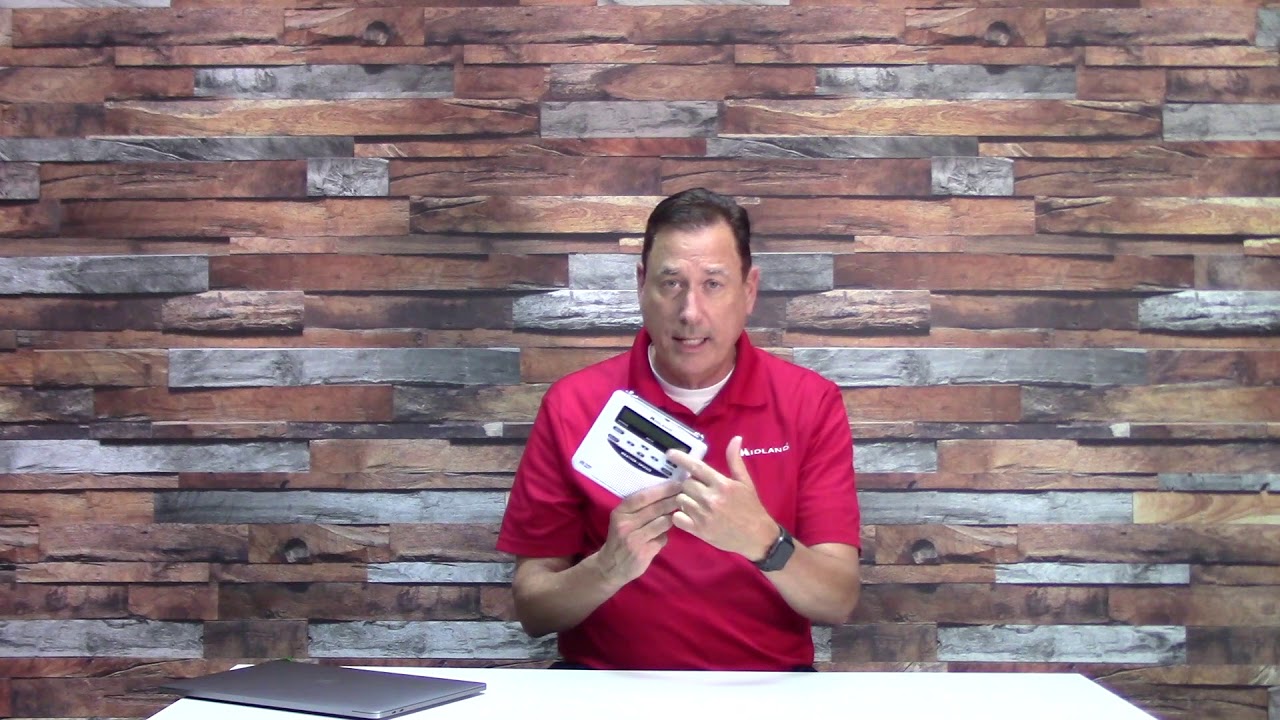 3 Different Types of Alerts on the Midland WR120