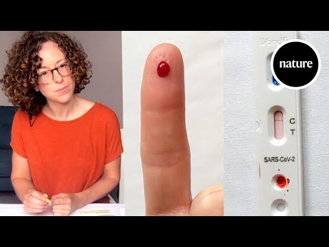 We test a home antibody kit for tracking Covid-19 transmission