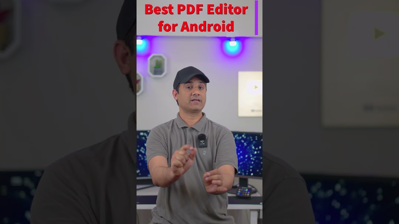 How to Edit Your PDF in Android