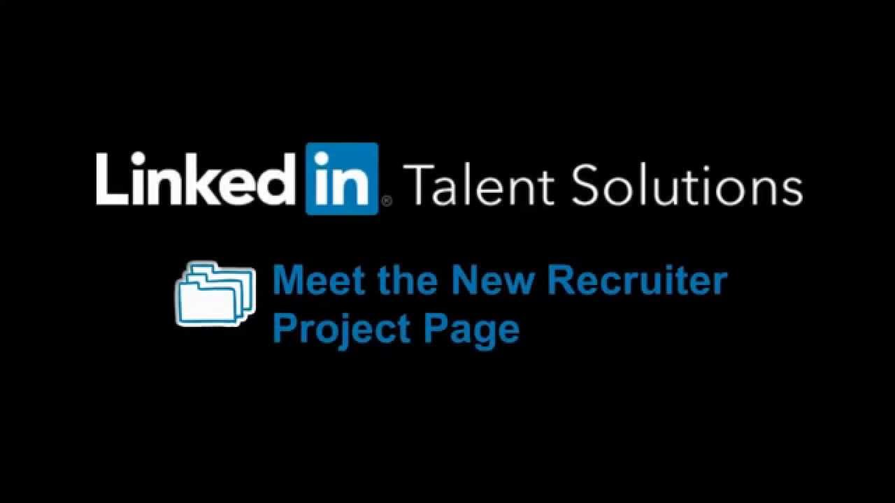 Meet the New Recruiter Project Page | Overview