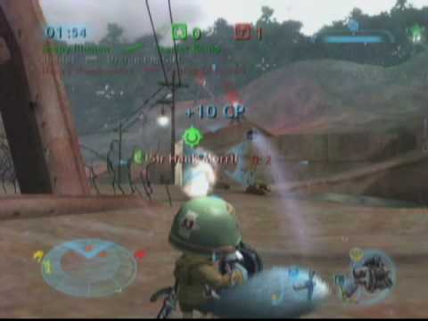 Conker live and reloaded:GRUNT