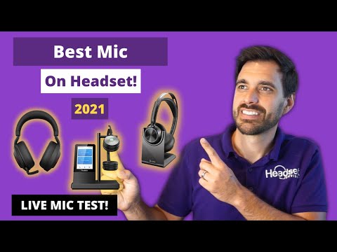 Top 3 Best Mic On Headset 2021! You Need to Hear These!