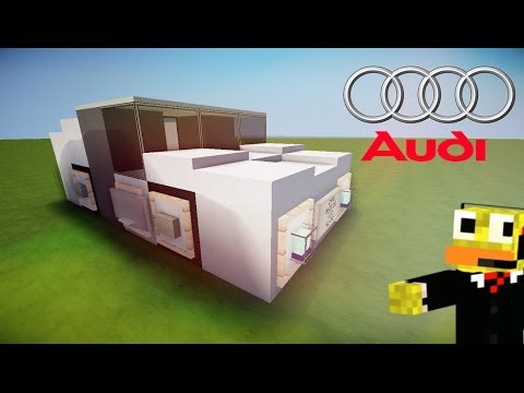 Audi R8 V10 Minecraft Project