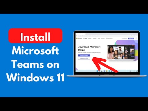 How to Download and Install Microsoft Teams on Windows 11 (New)