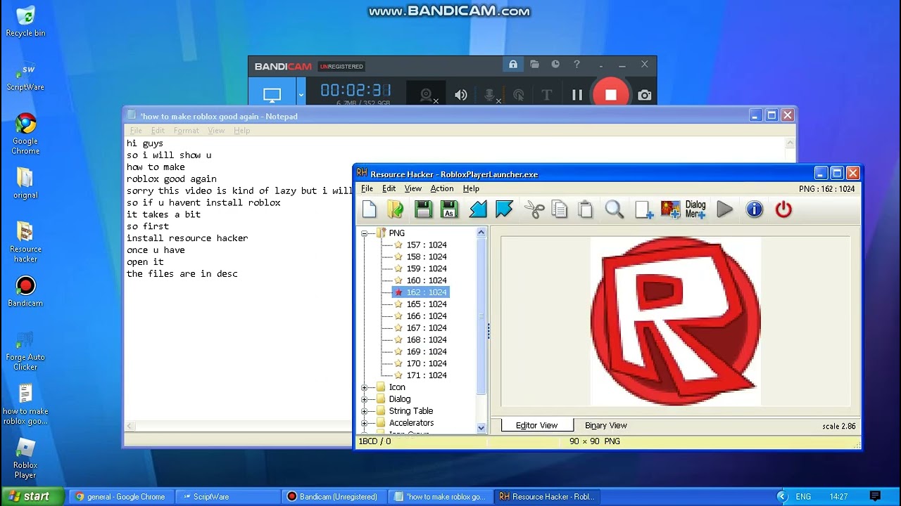 make your roblox client look like 2016 again