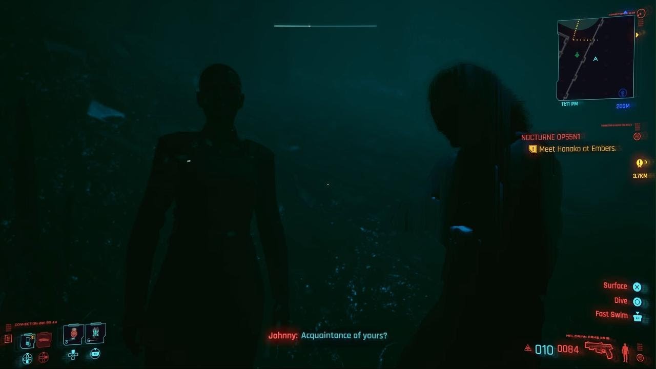 Cyberpunk 2077 What happens when you betray Meredith Stout #Shorts