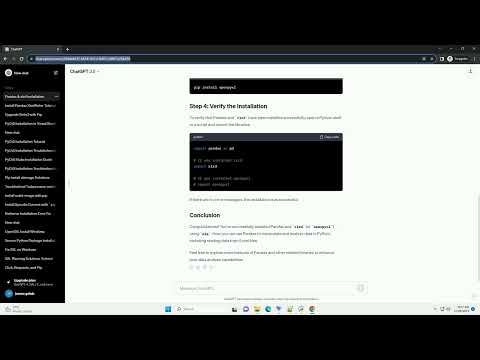 pip install pandas xlrd