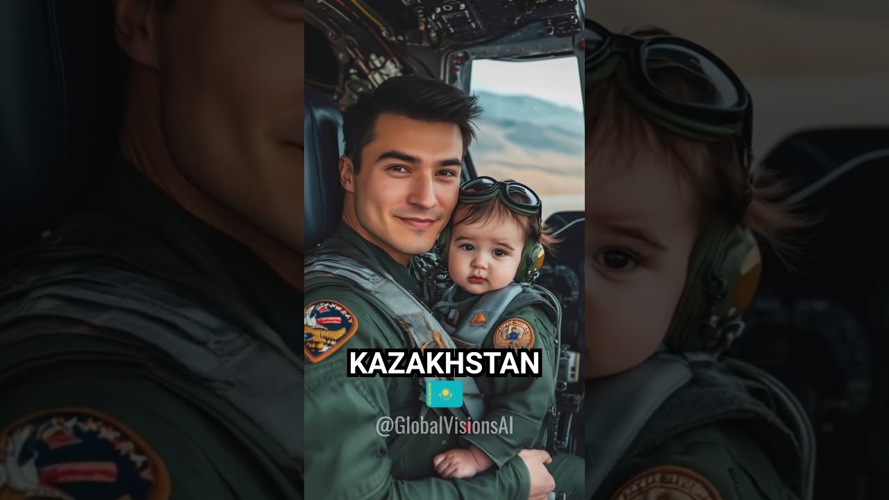 Countries As Handsome Pilot Dads Part 11 #midjourney #aiart #countries