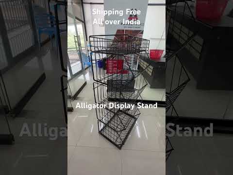 Snacks Display Rack - Chips Display Rack Latest Price, Manufacturers ...