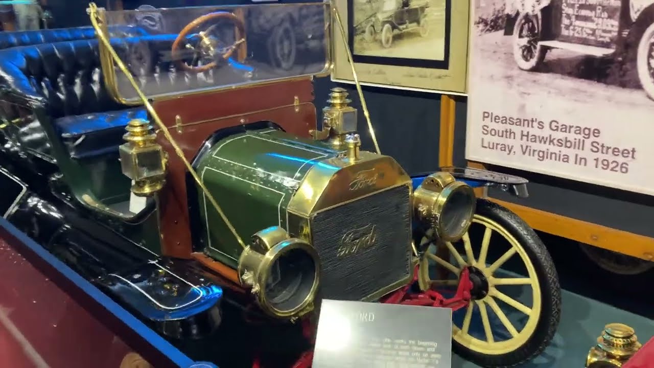 1910 Ford Model T walk around